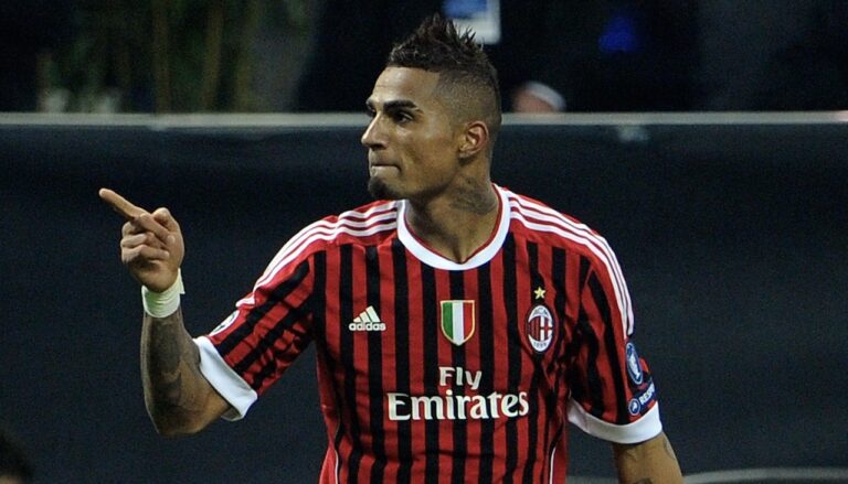 Kevin-Prince Boateng, il “Prince” rossonero: talento, spettacolo e ...