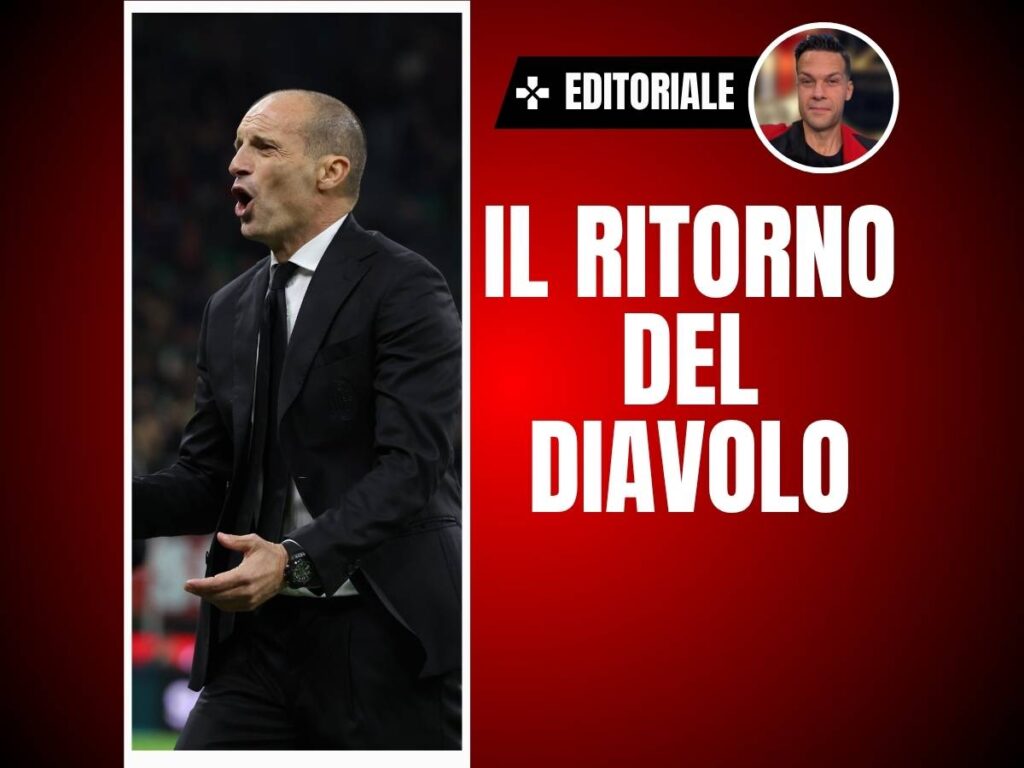 Il Milan di Allegri: da nave alla deriva alla Tempesta Perfetta