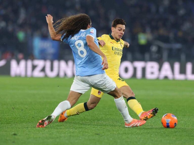 Lazio-Milan 1-0 (90'): sconfitta immeritata, eliminazione | Coppa ...