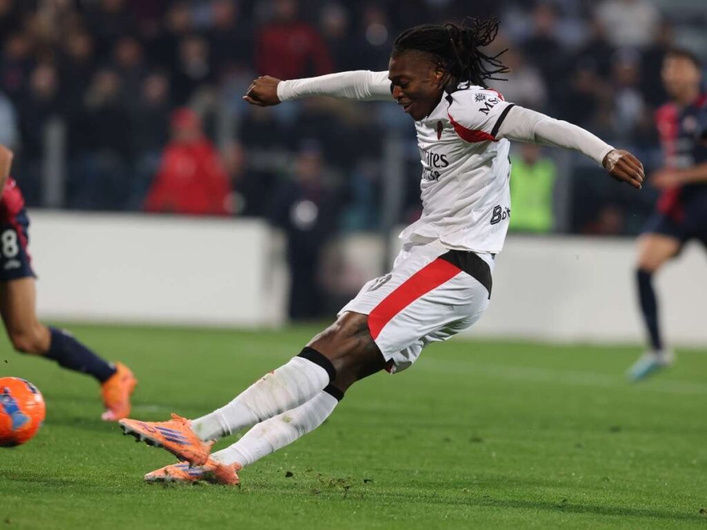Cagliari-Milan 0-1 (90'): Leao, un gol da bomber vero | Serie A News