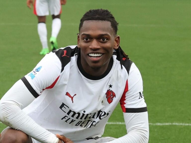 Calciomercato Milan, Leao verso il rinnovo di contratto: ecco la situazione