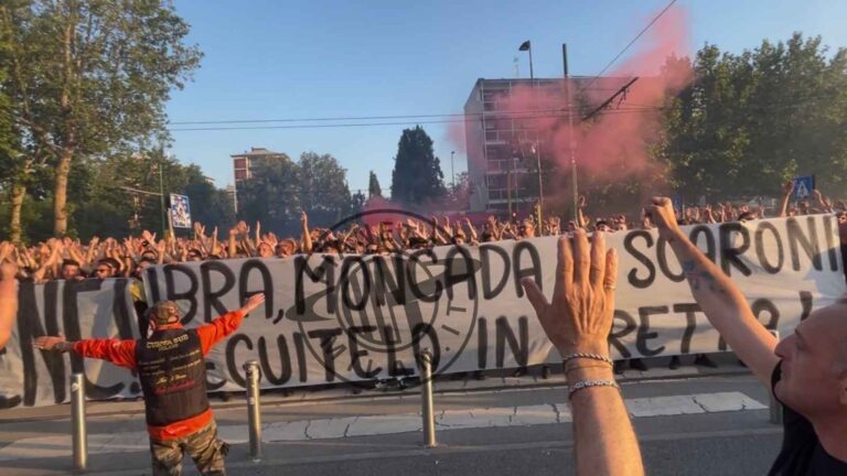 Contestazione tifosi Milan: scritte contro Cardinale, Ibrahimović e ...